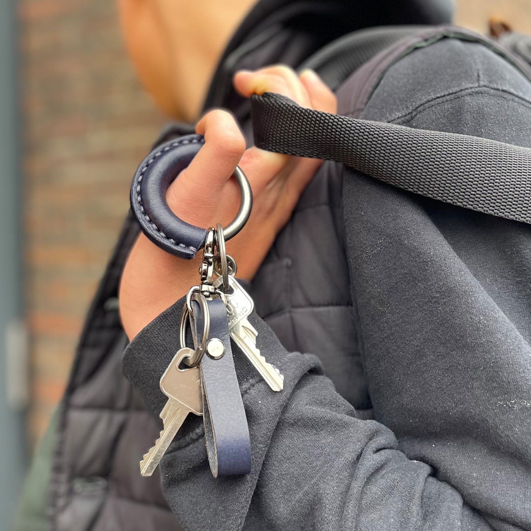 FATHER'S DAY Gift Idea - GUNMETAL Collection - Keyring With Lanyard in ...