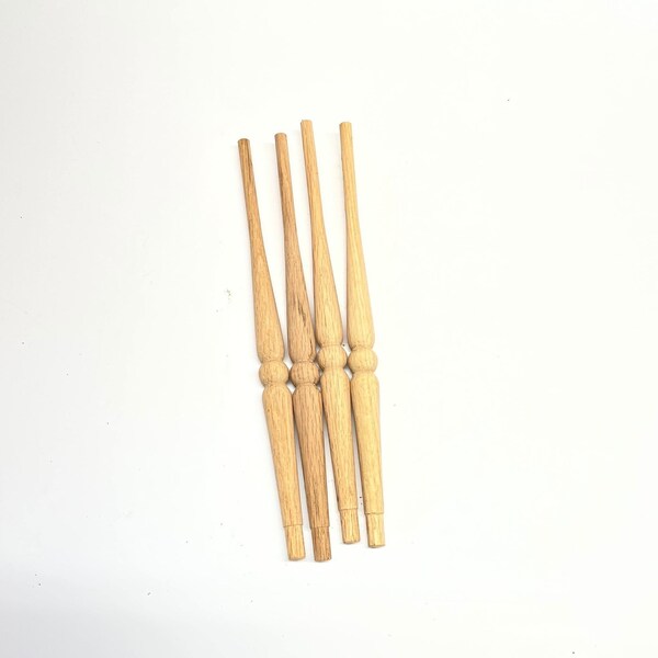 Oak Spindles - Etsy