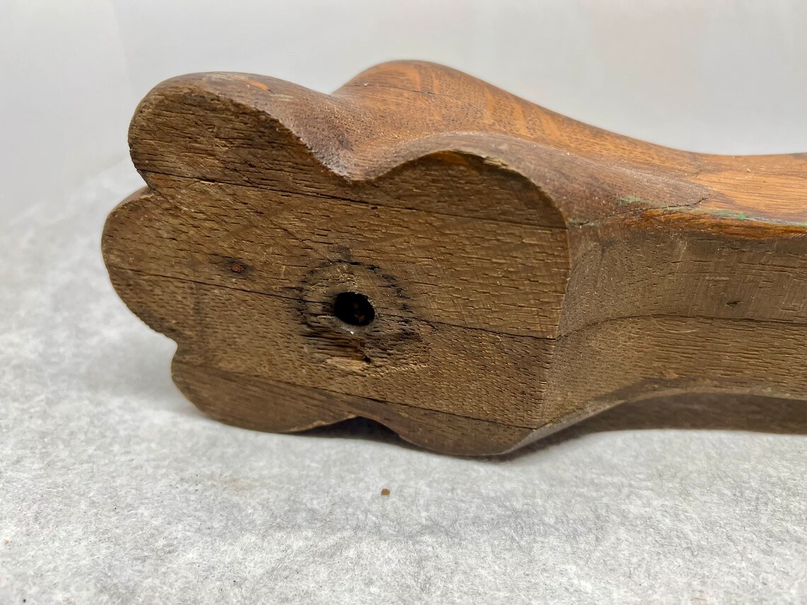 Vintage Large Claw Foot, Three Toe Table Leg, Oak Hardwood, 16" - Etsy