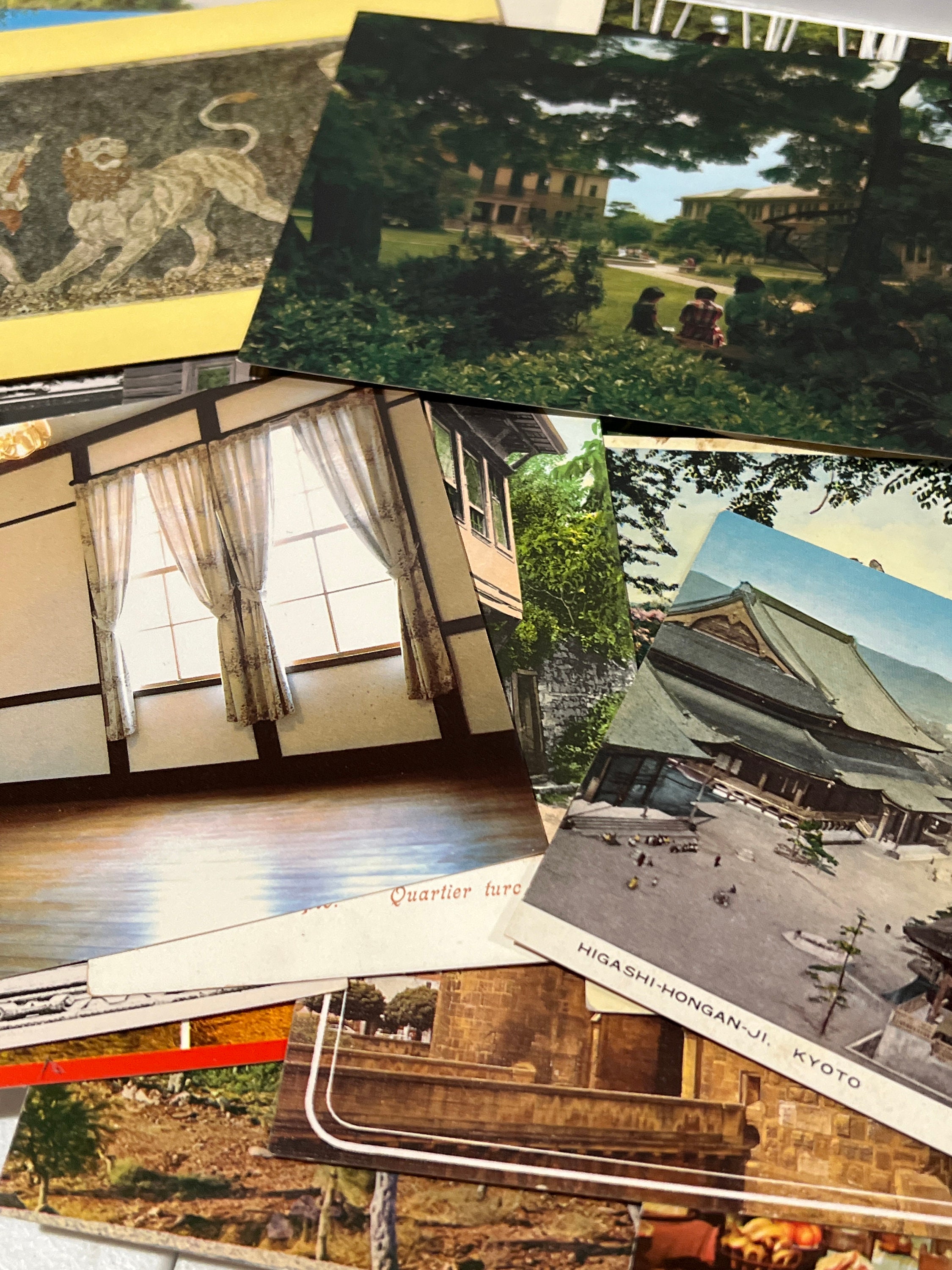 Vintage Unused Postcards From Countries All Around the World, You Will ...
