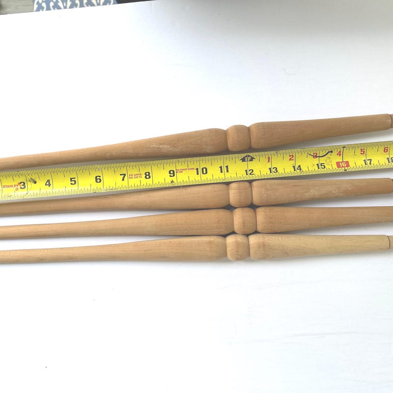 Wood Spindles - Etsy