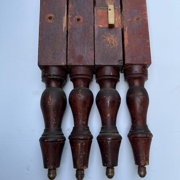 Rustic Table Legs - Etsy