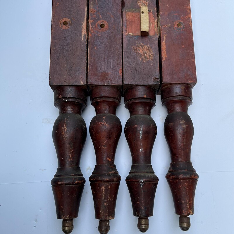 Rustic Table Legs - Etsy
