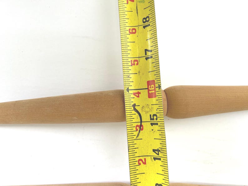 Cherry Large Spindles, 18 1/2", NOS Hand Turned, Unfinished Cherry ...