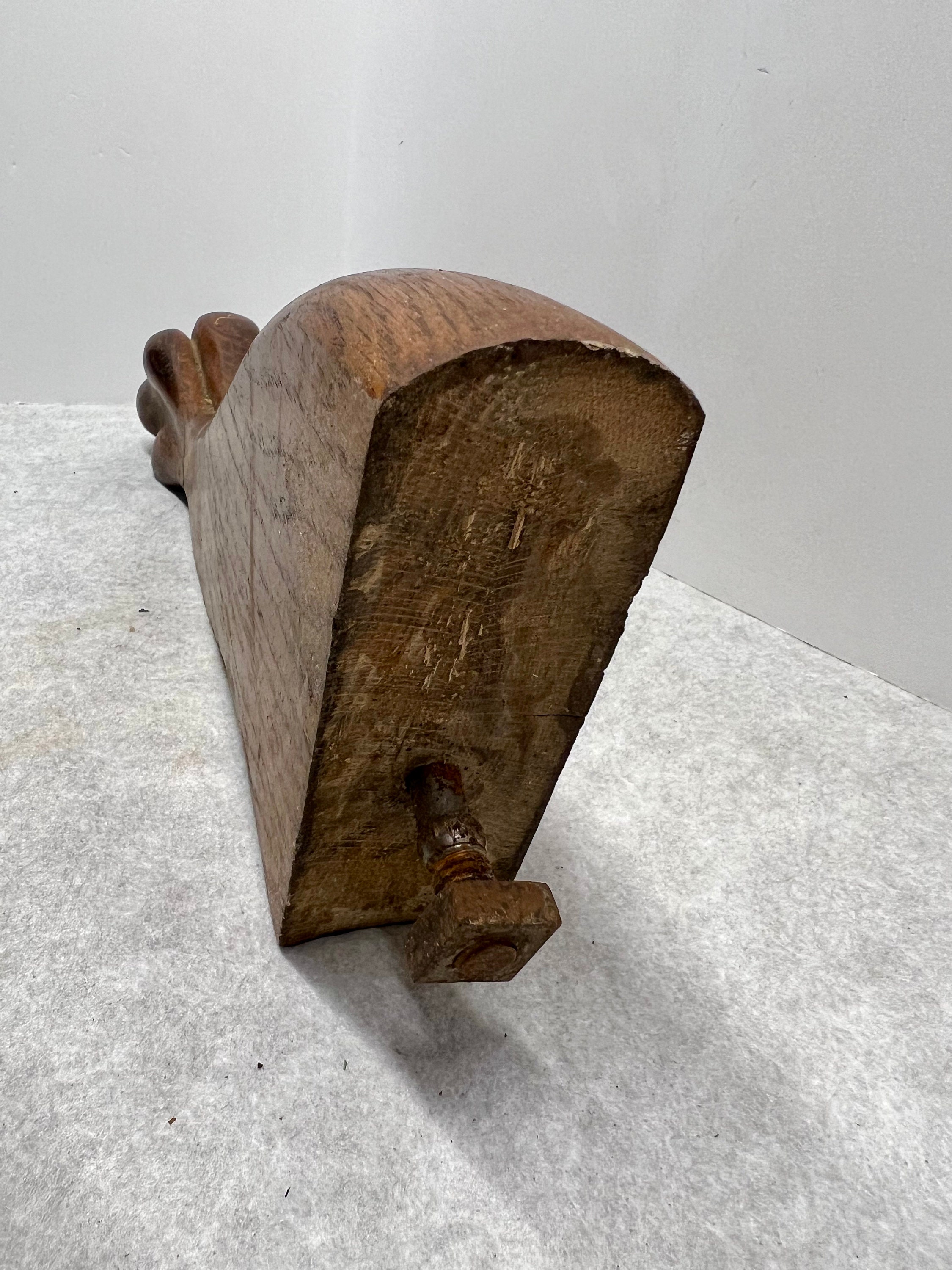 Vintage Large Claw Foot, Three Toe Table Leg, Oak Hardwood, 16" - Etsy