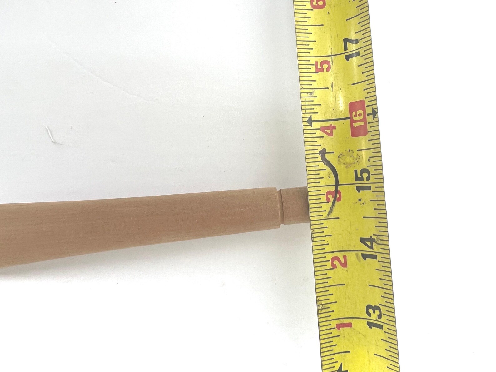 Cherry Large Spindles, 18 1/2", NOS Hand Turned, Unfinished Cherry ...