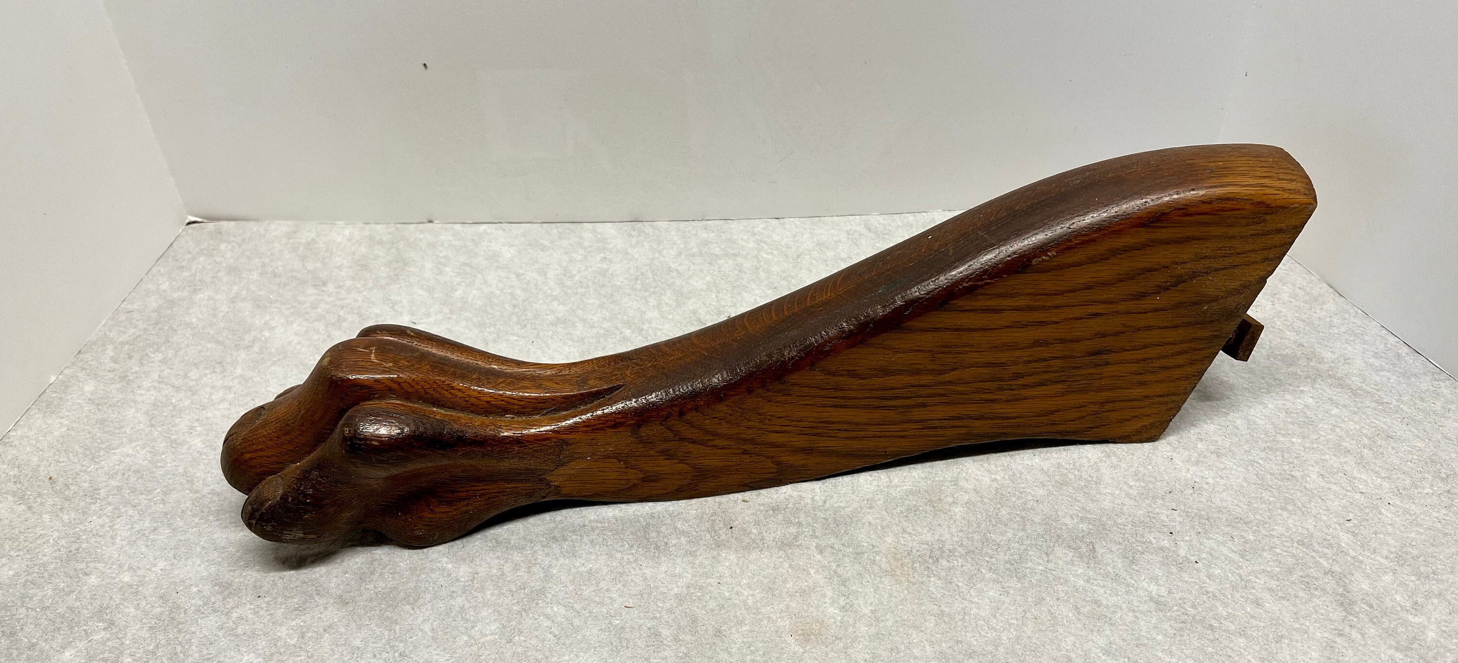 Vintage Large Claw Foot, Three Toe Table Leg, Oak Hardwood, 16" - Etsy