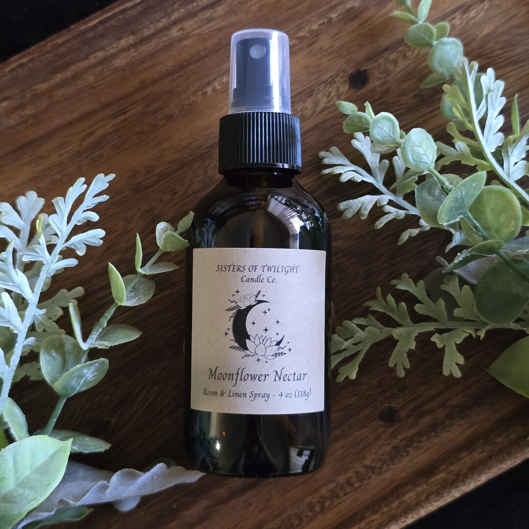 Moonflower Nectar | 4 Oz. Room and Linen Spray - Etsy