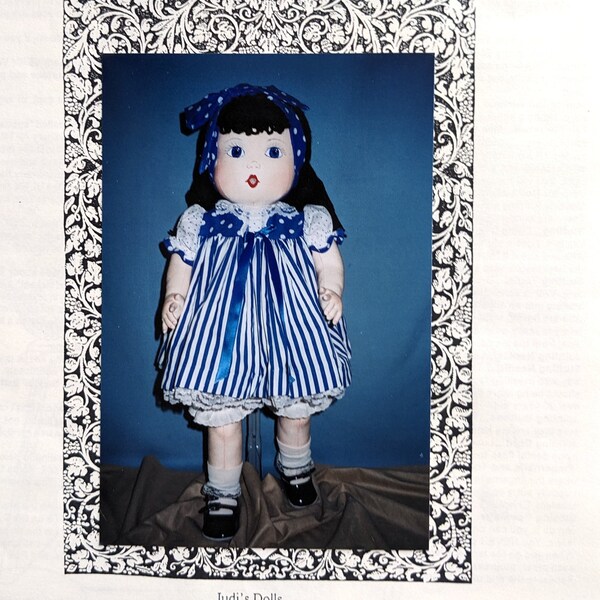 Vintage Doll Pattern - Etsy