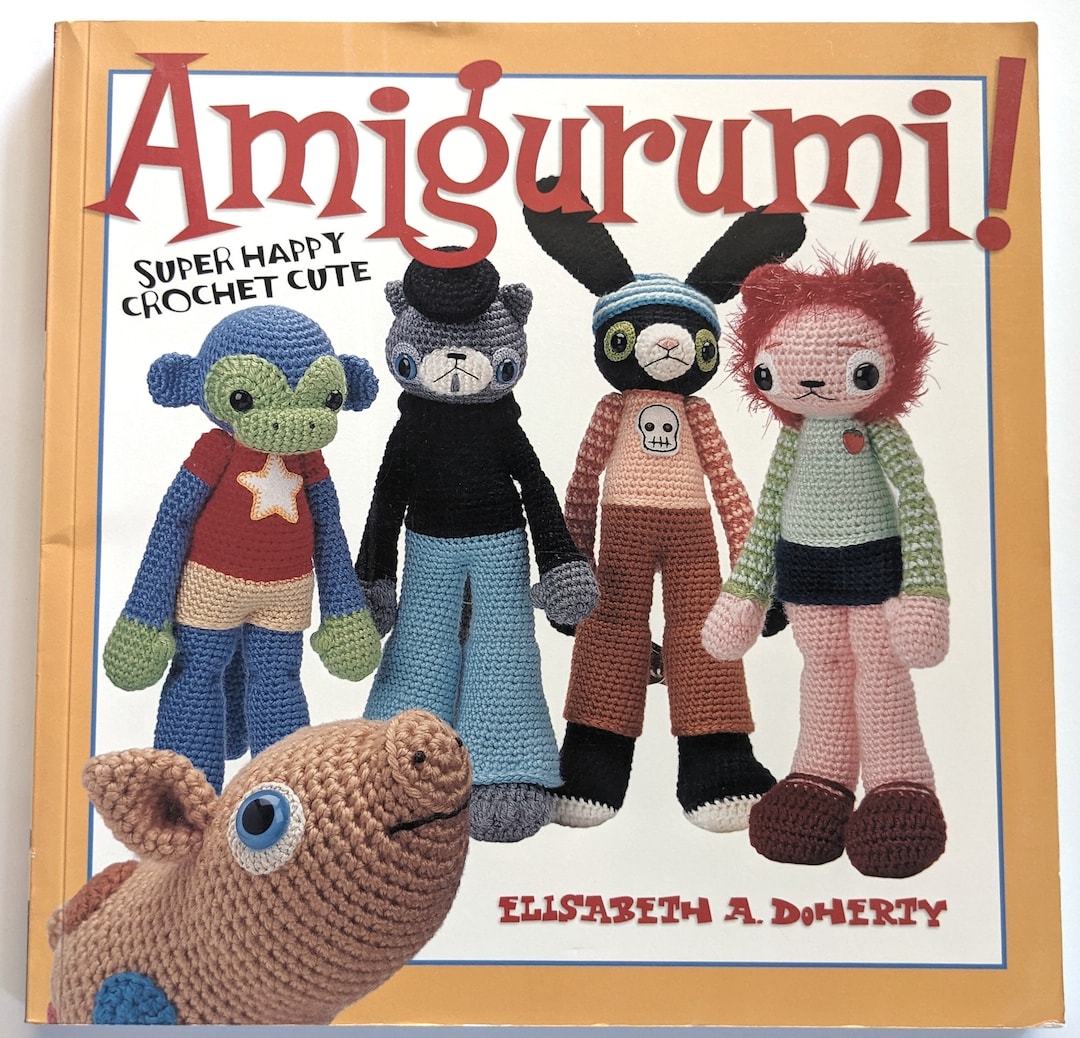 Amigurumi, Amigurumi Crochet Pattern Book - Etsy
