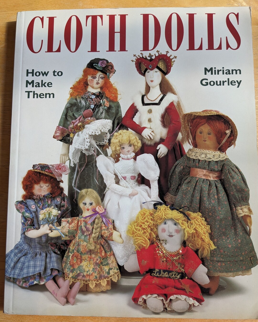 Cloth Doll Making Book, Dollmaking, Detailed Doll Book With Patterns - Etsy