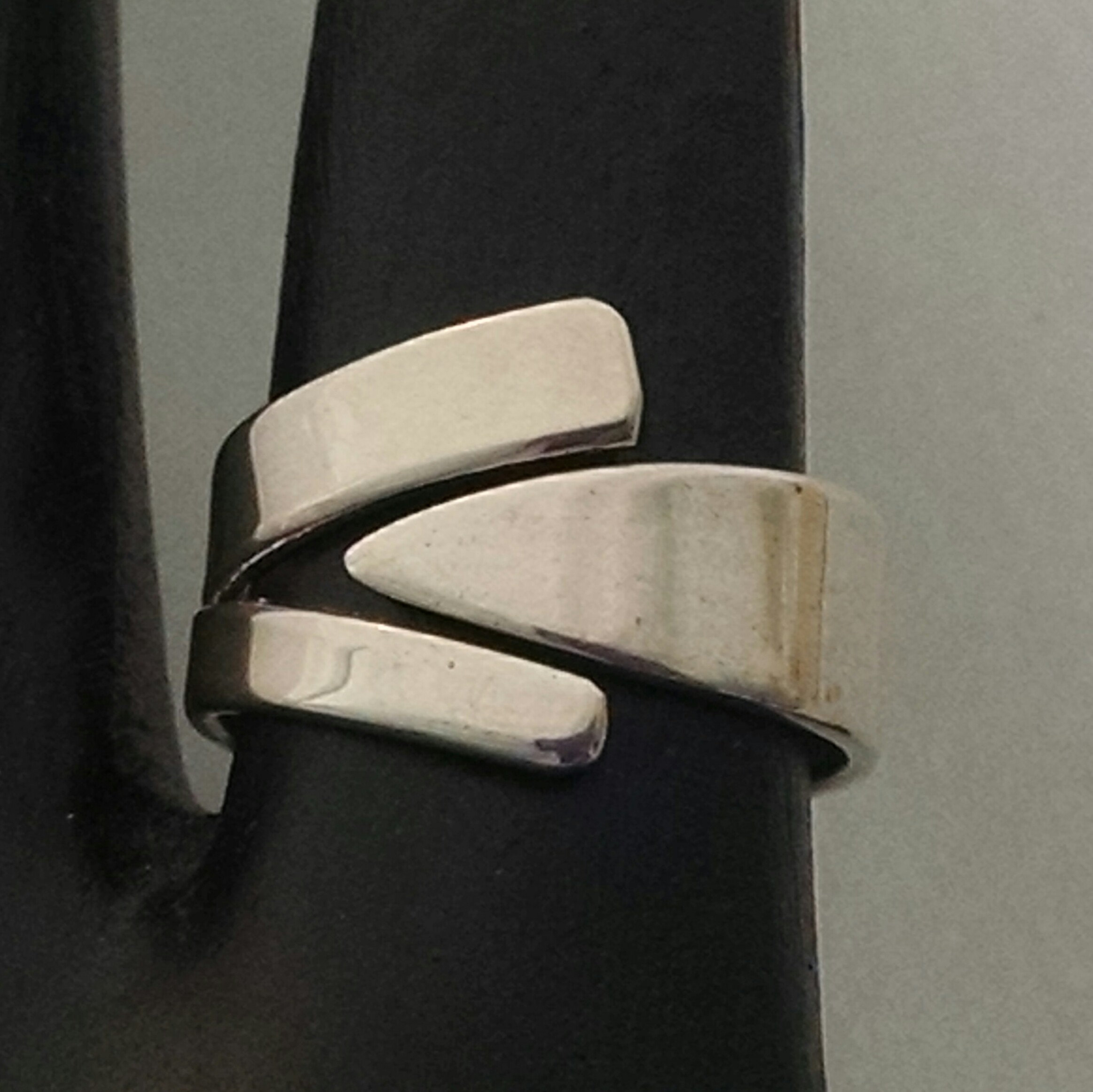 Sterling silver Signature ring | Etsy