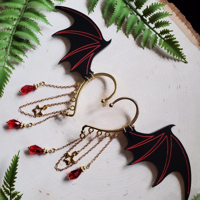 Cosplay Dragon Ears - Etsy