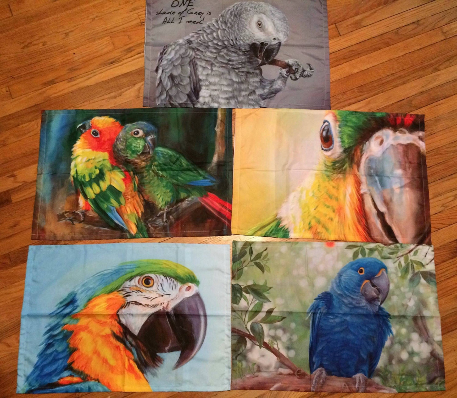 Standard Pillowcases - 7 Designs to Choose From, Featuring Original ...