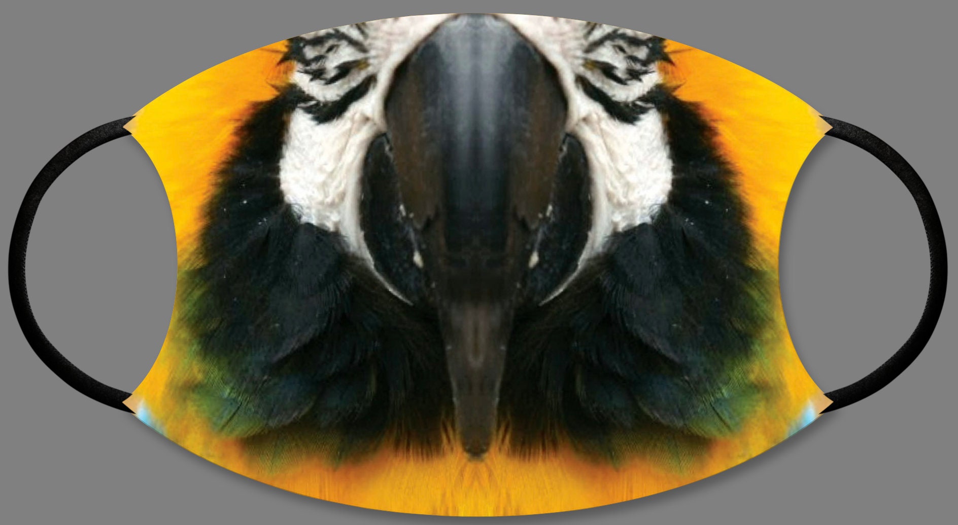 Parrot Beak Masks 16 Designs All Over Cotton & Poly Blend - Etsy Canada