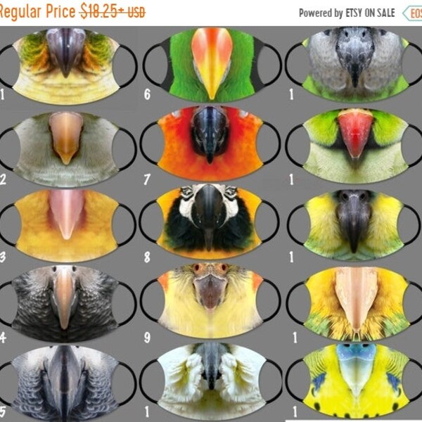 Beak Mask - Etsy