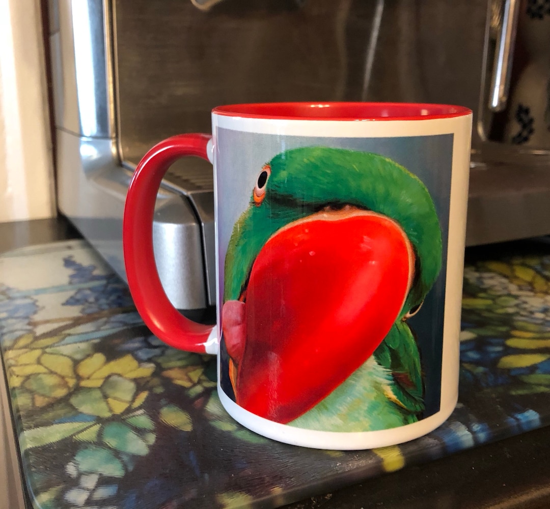 Beak Licking Good - 11 Oz. Mugs. Featuring Original Artwork. - Etsy