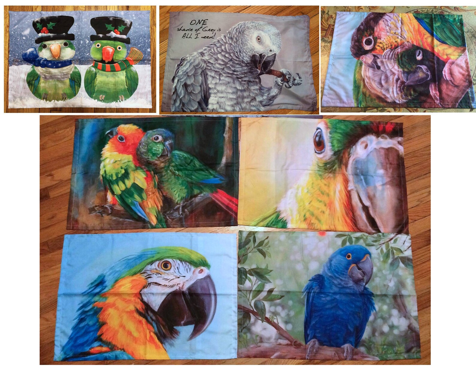Standard Pillowcases - 7 Designs to Choose From, Featuring Original ...