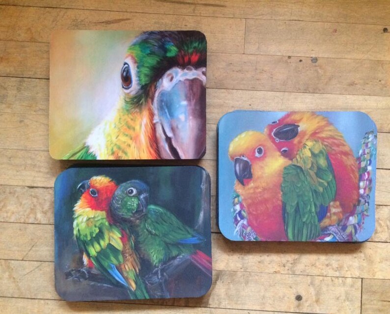 Mouse Pads Featuring Original Artwork! Choose From 9 Different Designs ...