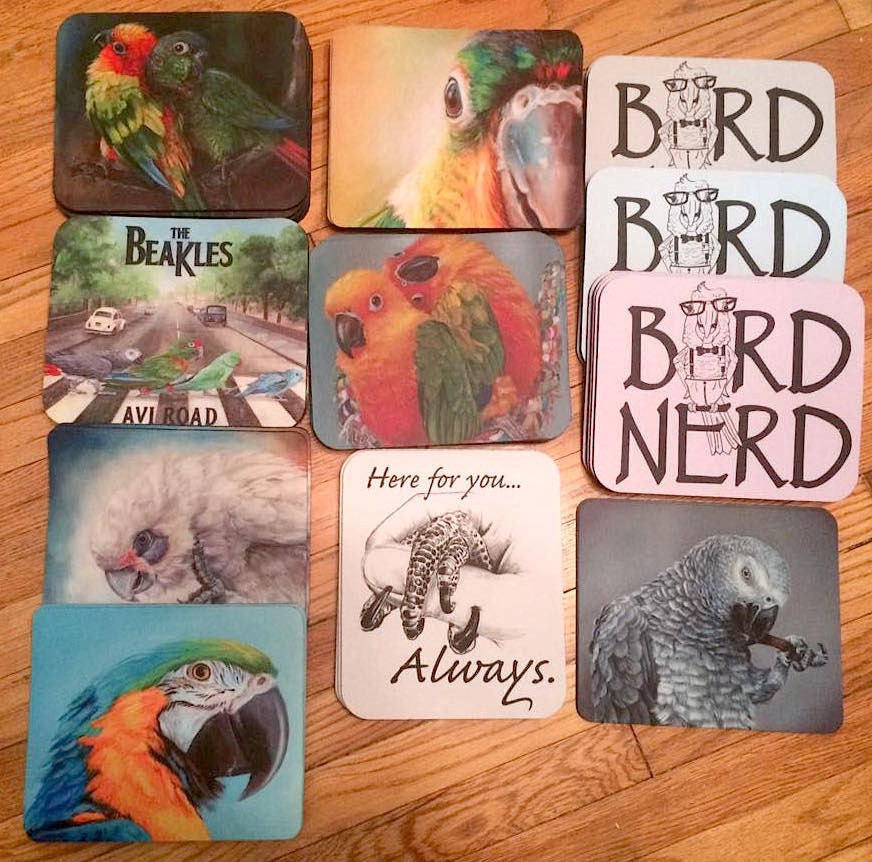 Mouse Pads Featuring Original Artwork! Choose From 9 Different Designs ...