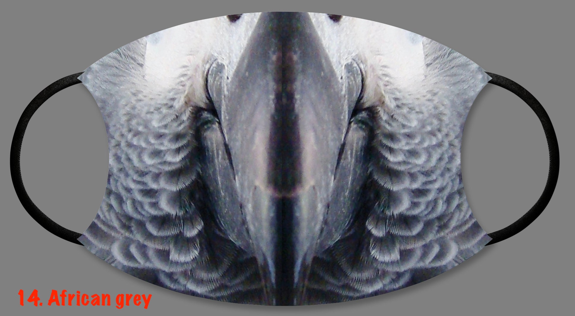 Parrot Beak Masks 16 Designs All Over Cotton & Poly Blend | Etsy