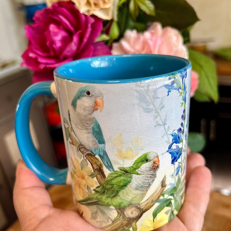 Conure Parrot Artwork - Etsy