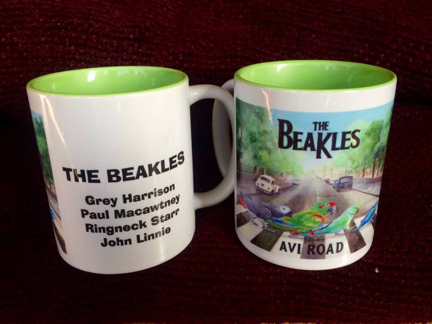 Beakles 11 Oz. Mug. Featuring Original Artwork and Names of - Etsy