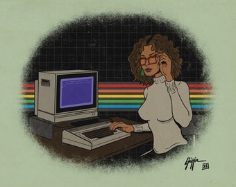 Commodore 64 Art - Etsy