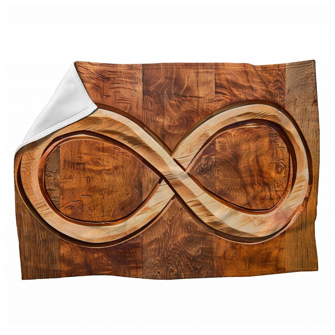 Infinity Symbol Blanket, Symbolic Blankets, Continuous Sherpa Blanket ...