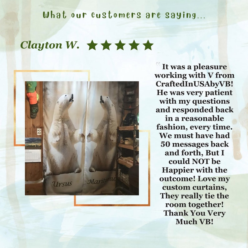 Window Curtain Panel: Grizzly Bear Design - Forest and Wildlife Theme ...