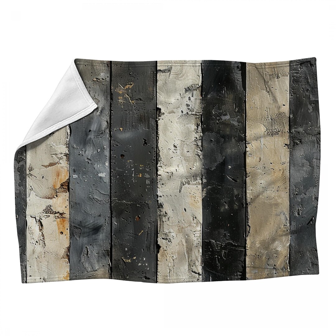 Resurface Blanket, Abstract Blankets, Raw Sherpa Blanket, Industrial ...