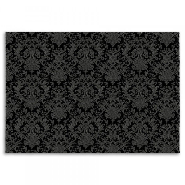 Black Damask - Etsy