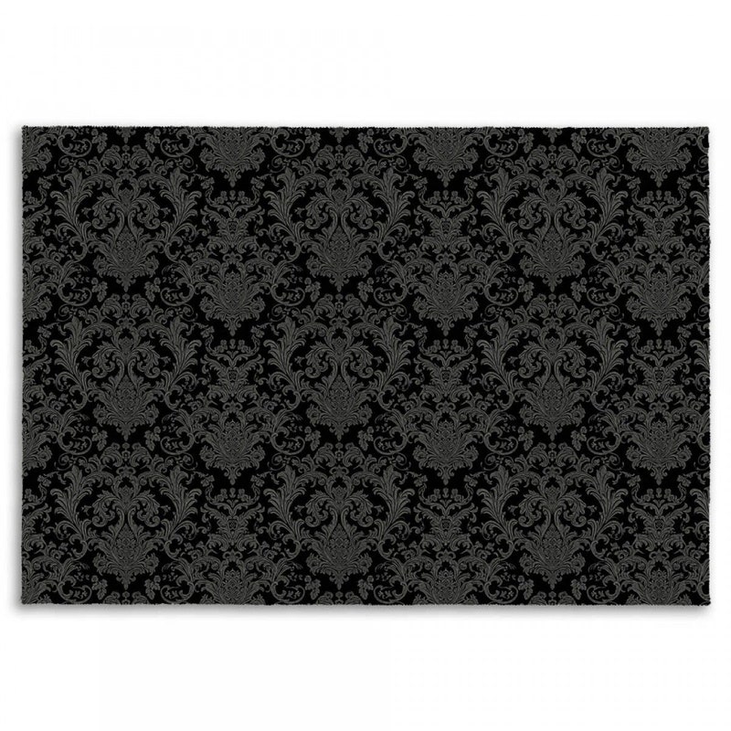 Black Damask - Etsy