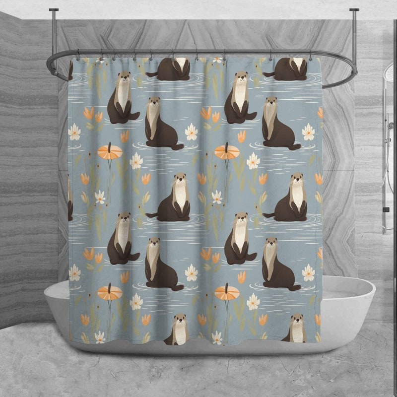 Otter Bathroom - Etsy