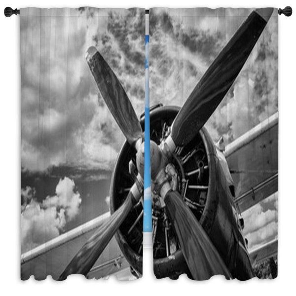 Airplane Curtains - Etsy