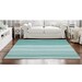 Gradient Light Teal Rug Teal Abstract Area Rugs Turquoise and - Etsy