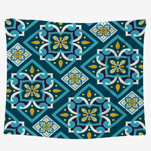 Mexican Curtain Fabric - Etsy