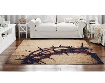 Religious Rugs - Etsy