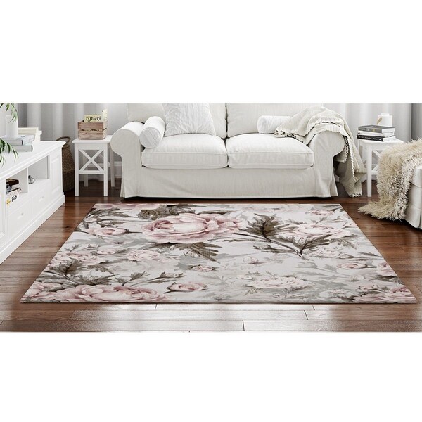 Shabby Chic Rug - Etsy