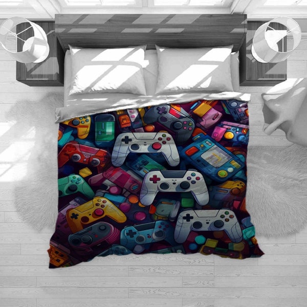 Game Controller Bedding - Etsy