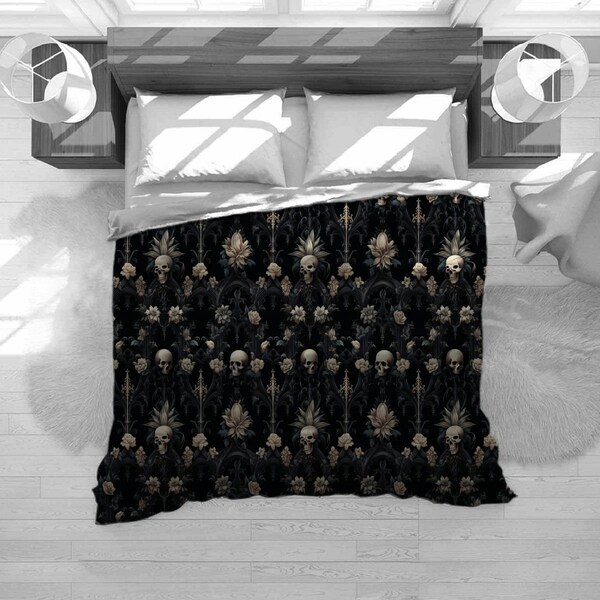 Gothic Bedding - Etsy