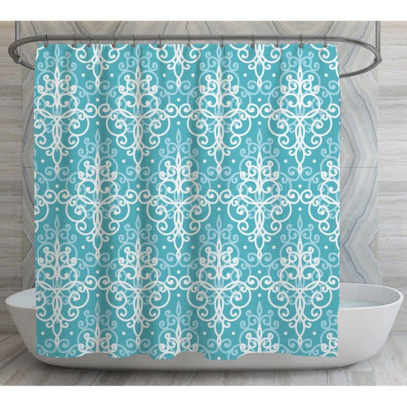 Aqua Bathroom Decor - Etsy