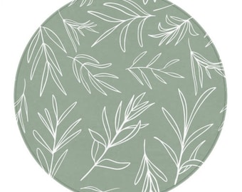Sage Green Circle - Etsy