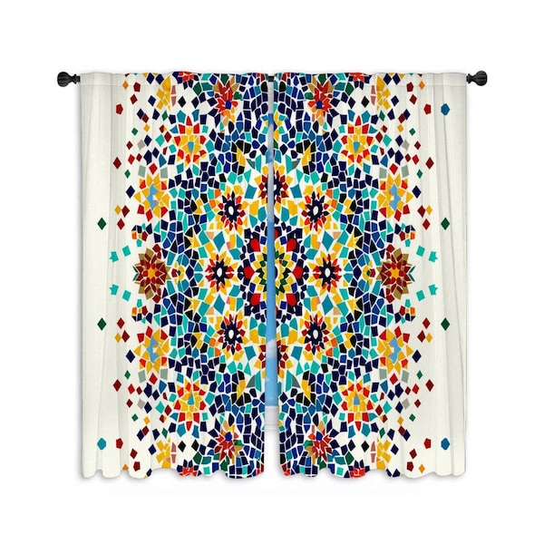 Moroccan Curtains - Etsy