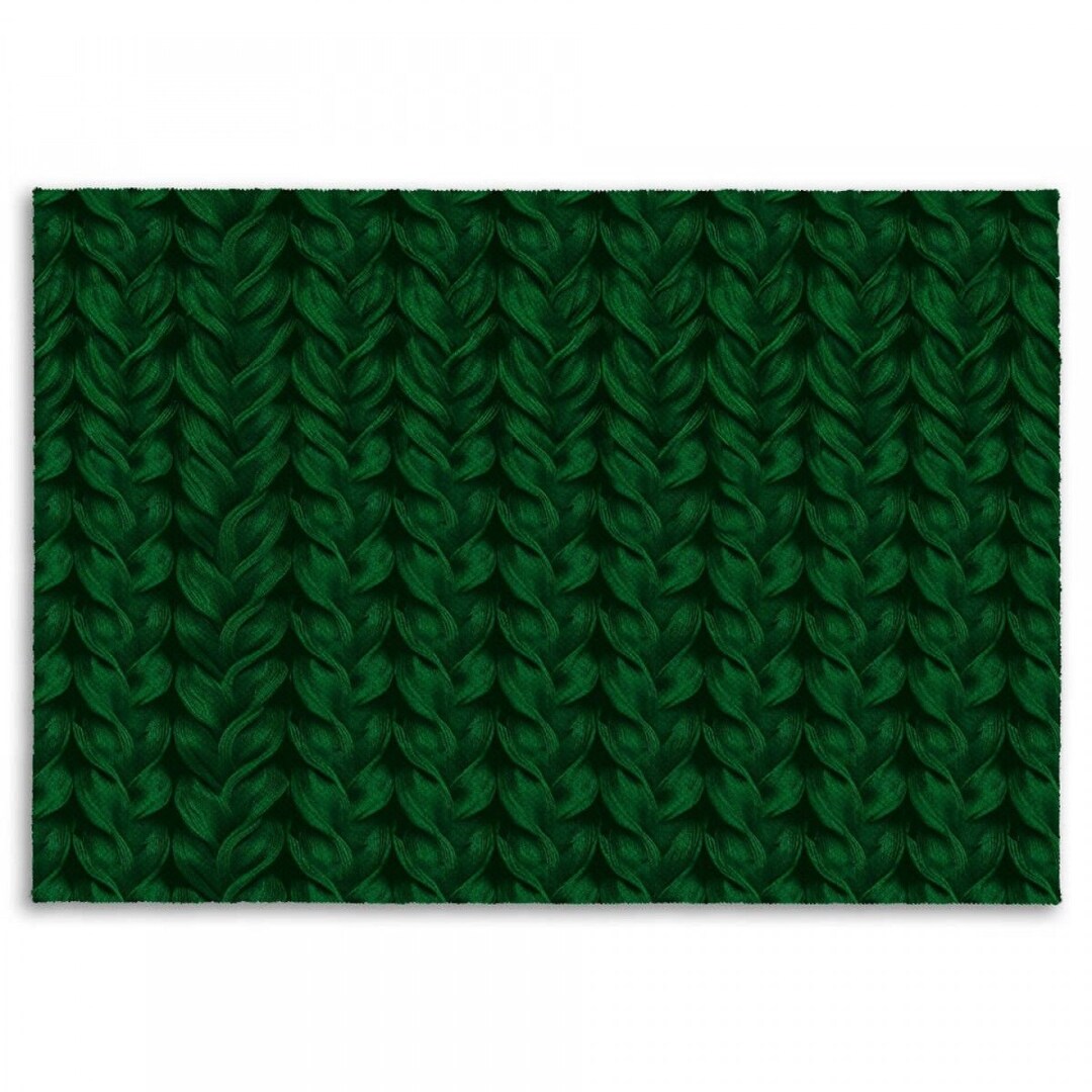 Emerald Green Rugs Knit Area Rug Emerald Green Herringbone Area Rugs ...