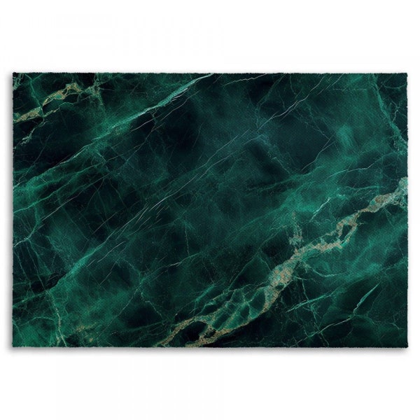 Emerald Green Area Rug - Etsy