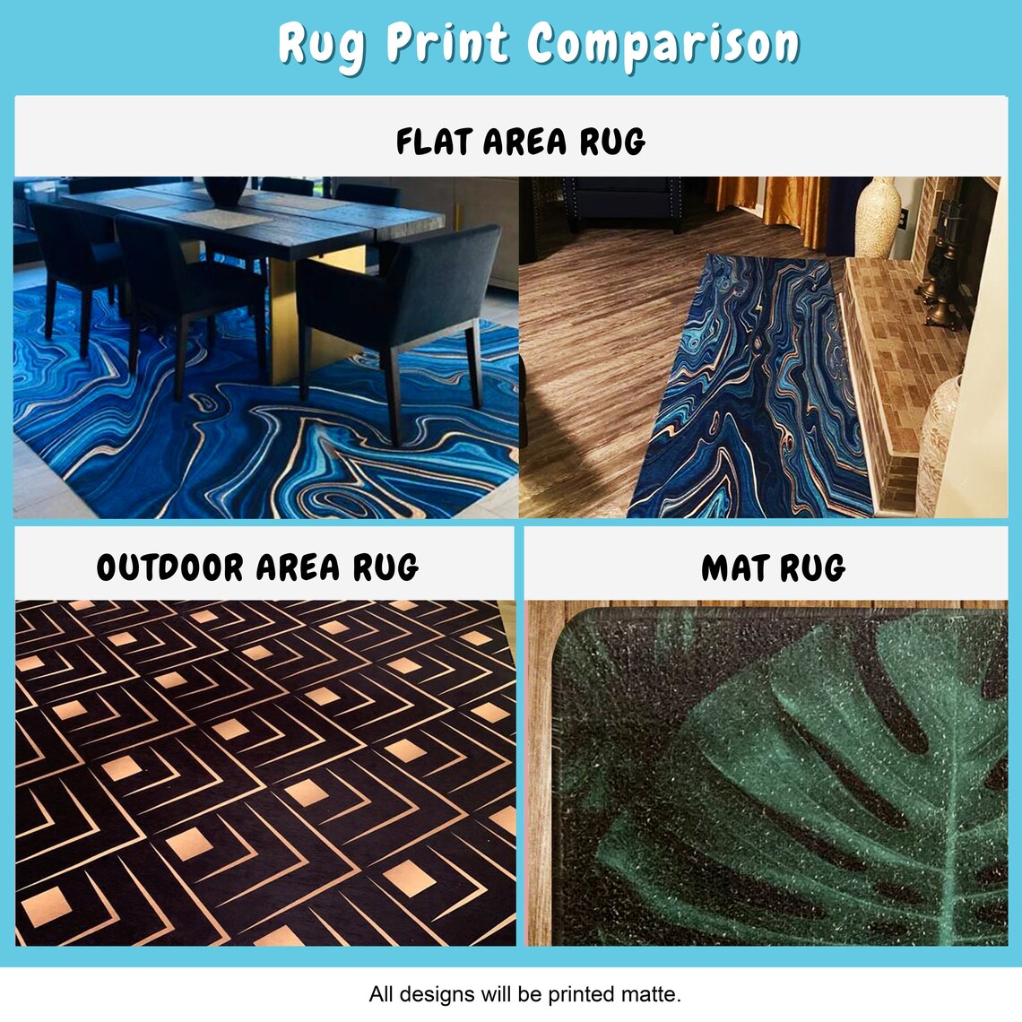 Mid Century Wavy Rug Boho Chic Area Rugs Peach Area Rugs - Etsy