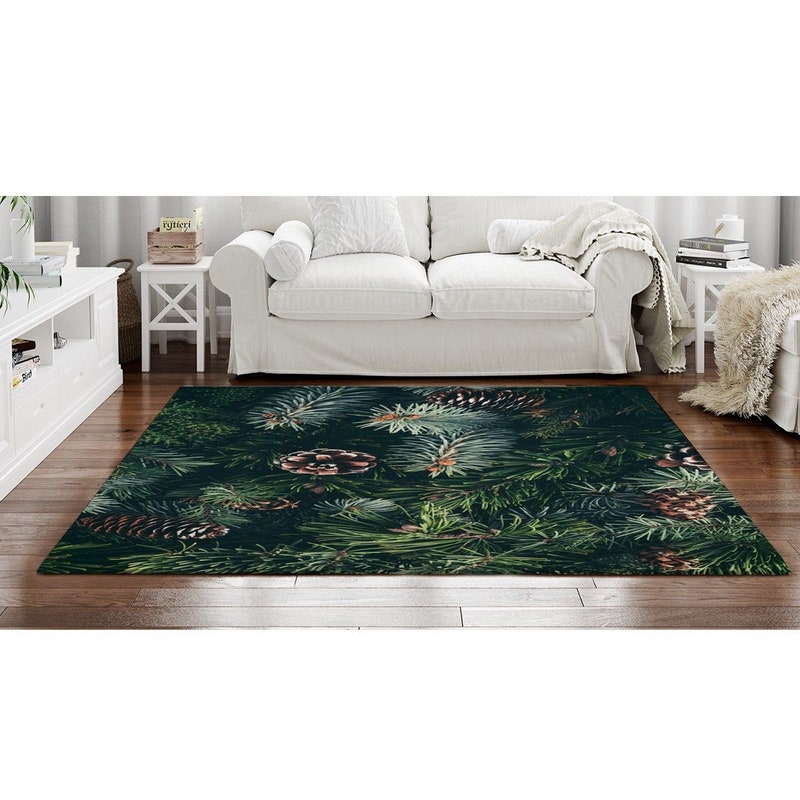 Pine Cone Runner Rugs - Etsy