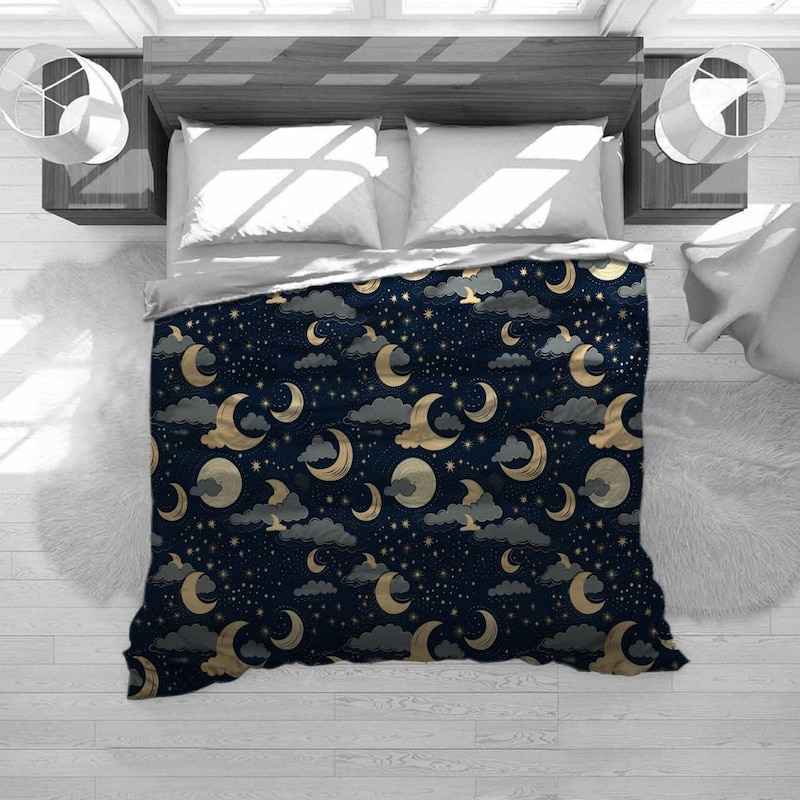 Moon Comforter - Etsy