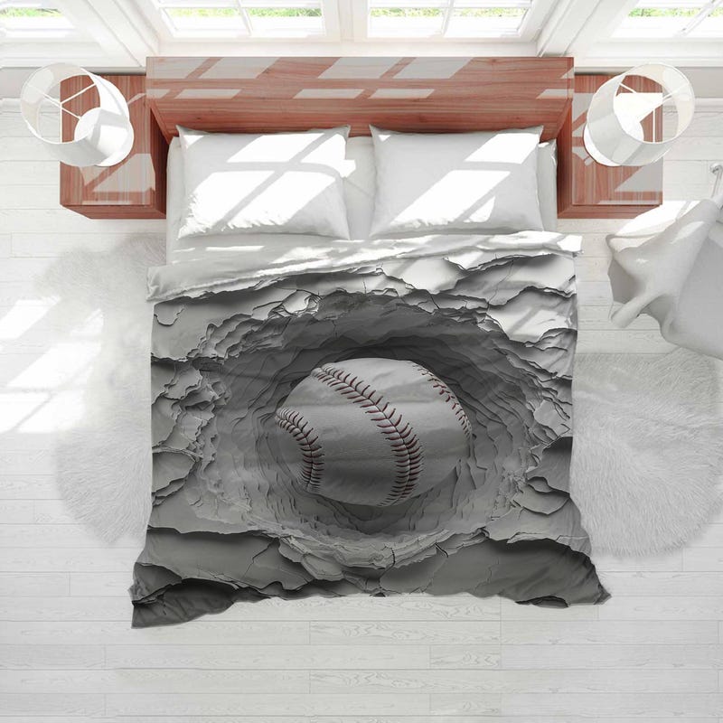 Baseball Bedding - Etsy